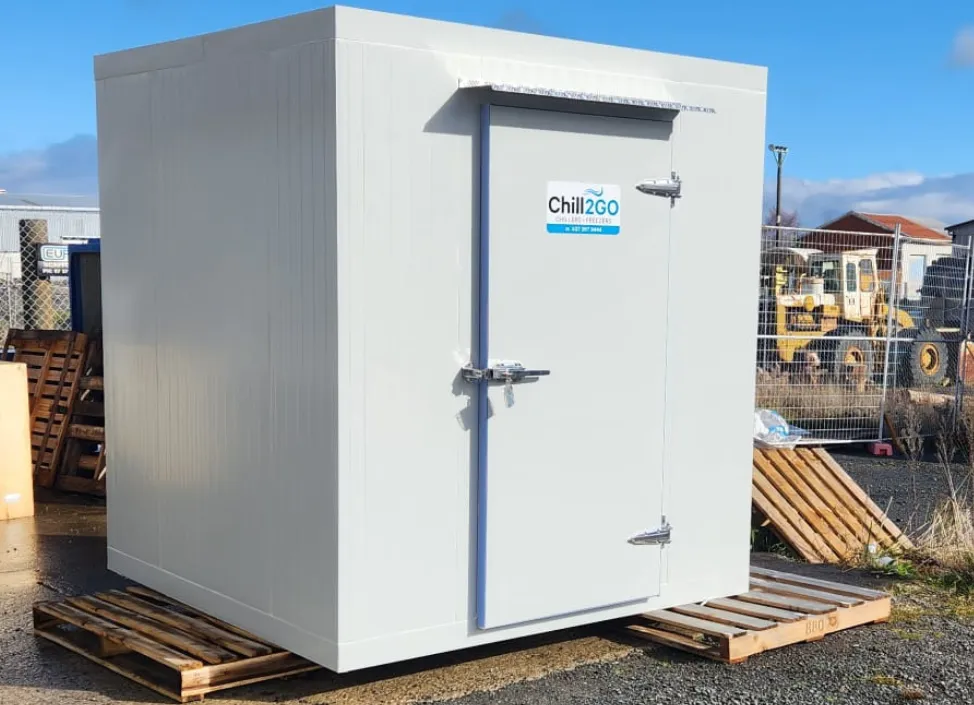 Best Walk-In Chillers & Freezers in NZ | Chill2GO